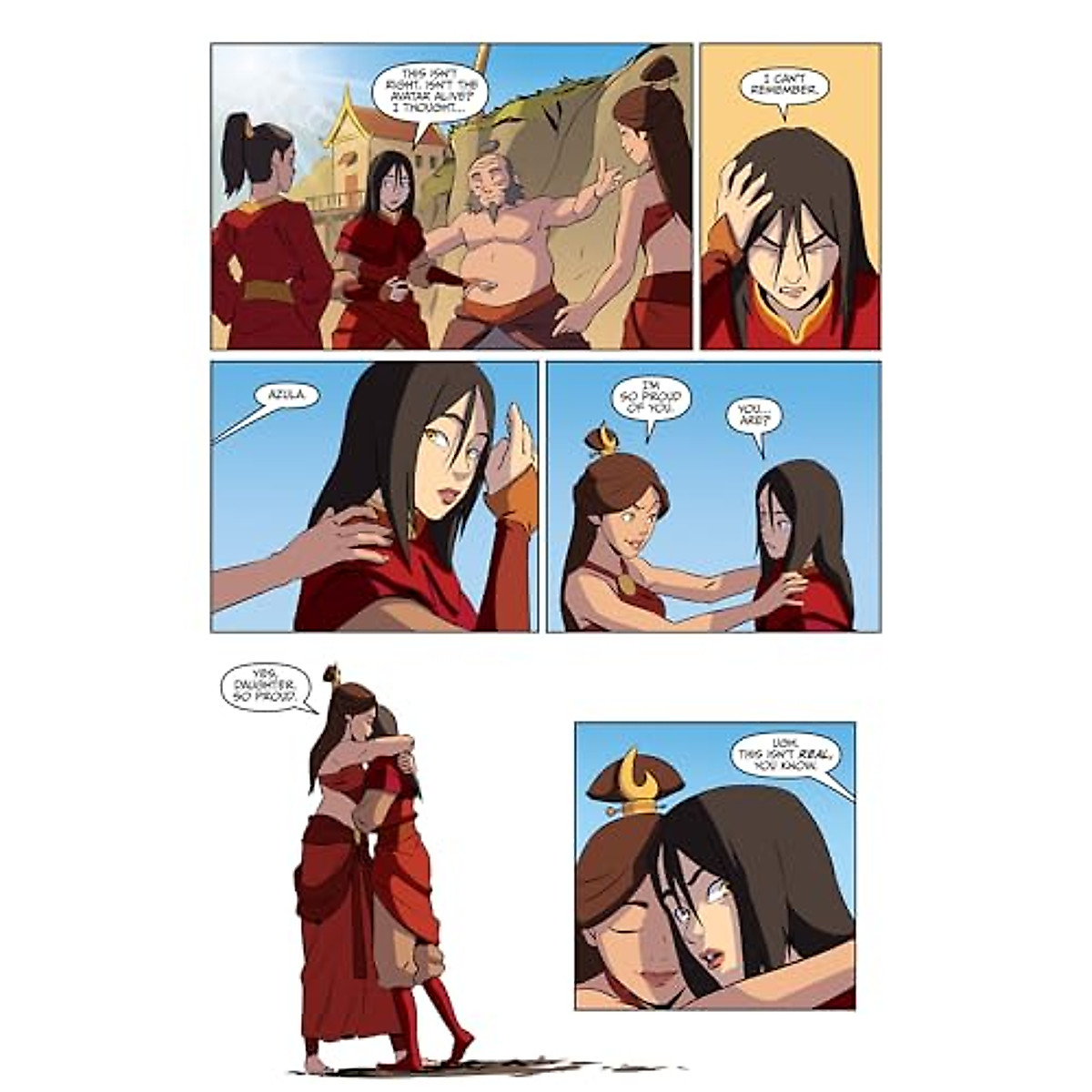 Avatar: The Last Airbender--Azula in the Spirit Temple