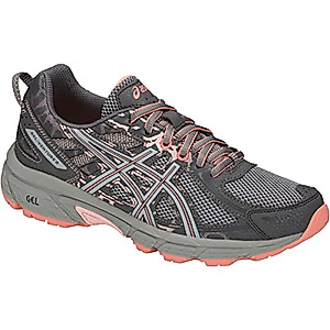 ASICS Women's Gel-Venture 6 Castlerock/Silver/Honeydew Running Shoe 10 M US