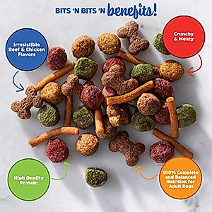 Kibbles 'n Bits Original Savory Beef & Chicken Flavor Dry Dog Food, 31-Pound