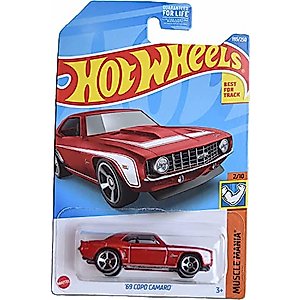Hot Wheels '69 Copo Camaro, Muscle Mania 2/10