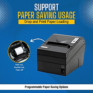 SNBC BTP-R880NP SERIAL/USB Thermal Receipt Printer