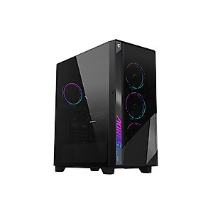 Gigabyte AORUS Stealth 500 DIY PC Kit (Z690 AORUS Elite Stealth, NVIDIA GeForce RTX 3070 Gaming OC 8G Stealth, AORUS C500G) - S5Z69R3070