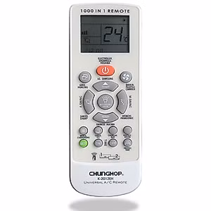 A/C Remote Replacement Universal Remote Control For Carrier, Trane, Toshiba, Sanyo, Mitsubishi, Fujitsu, Hitachi, Haier, LG, York, Midea, Fedders, Sharp, Samsung, Hyundai, Friedrich, Gree, Daikin,ect.