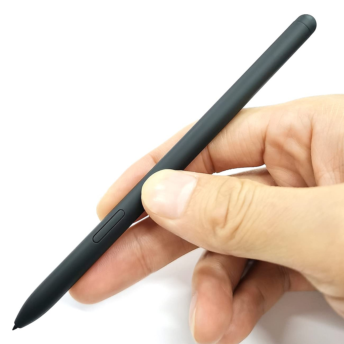 Bestdealing Galaxy Tab S6 Lite S Pen P610N P615 P610 Stylus Replacement Touch Pen for Samsung Galaxy Tab S6 Lite SM-P610N SM-P615 SM-P610 10.4" with Tips Tweezer S6lite Pen Repair Part (Oxford Gray)