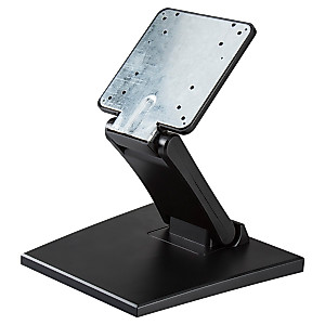 WEARSON WS-03A Adjustable LCD TV Stand Folding Metal Monitor Desk Stand With VESA Hole 75x75mm&100x100mm