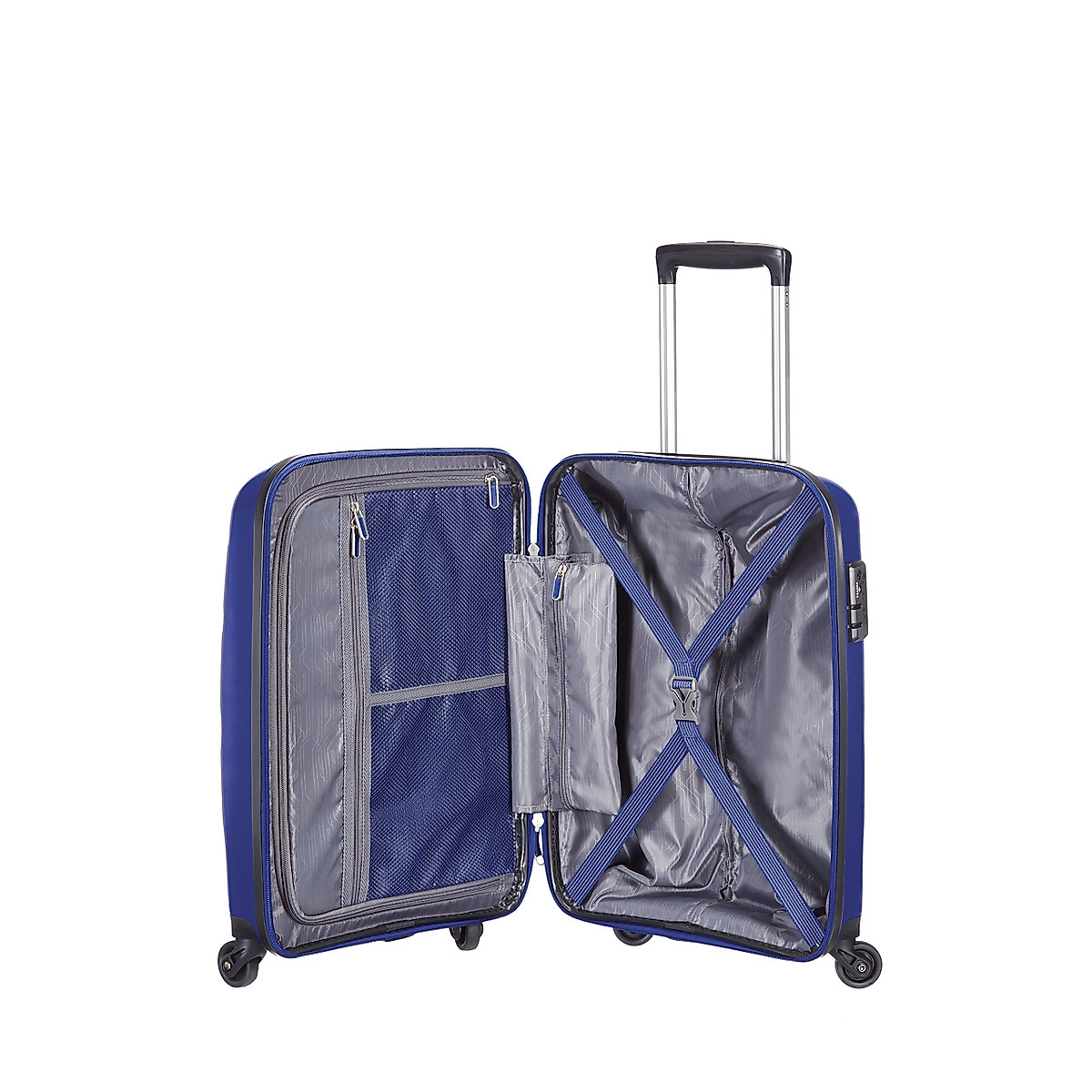 American Tourister Hand Luggage, Blue (Midnight Navy), S (55 cm-31.5 L)