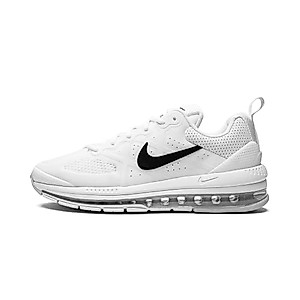 Nike Men's Air Max Genome Running Cw1648 Shoes, White/Black/Pure Platinum, 9