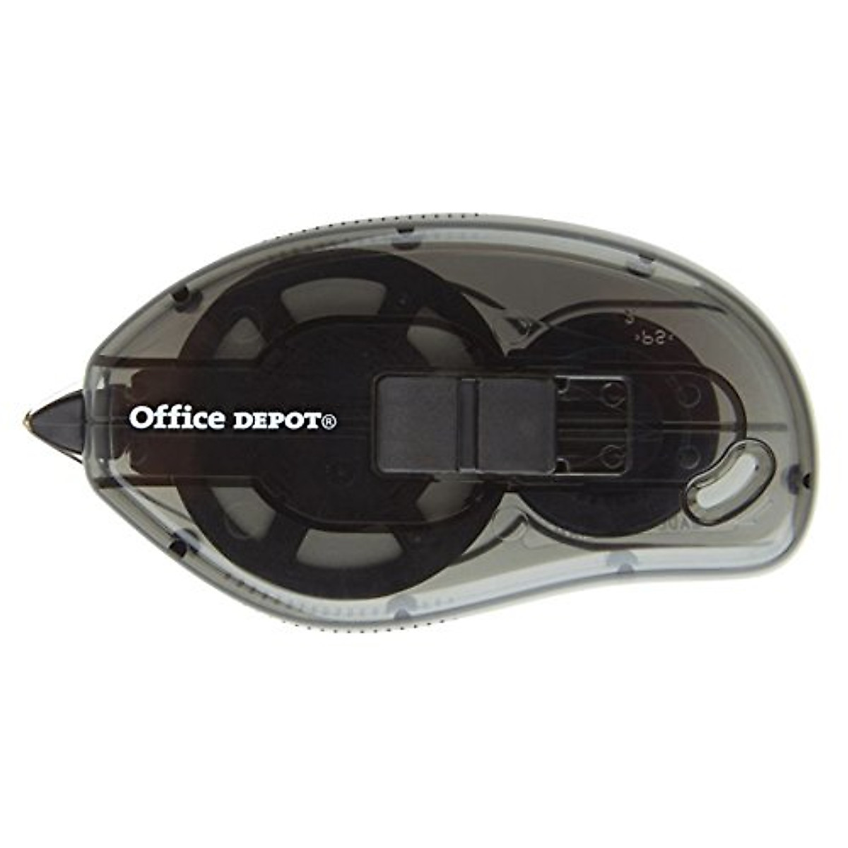 Office Depot® - Correction Fluid - Correction Tape Slide - 7.5" x 3.95" x 1" - White - PK of 2