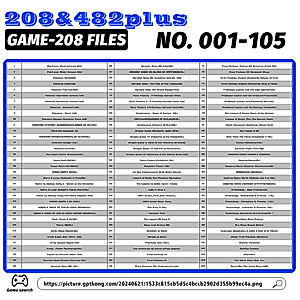 Looyat 208+482 in 1 Games, Super Combo Game Cartridge, 690 Different Games Compilation