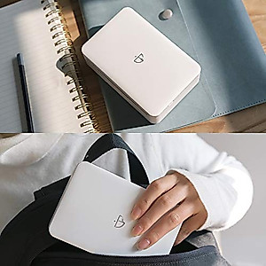 KXDFDC L3 300dpi Thermal Printer Portable BT File Note Photo Printer Support Smartphone Laptop for Home Work