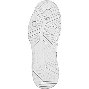 ASICS Women's Gel-Resolution 7 Tennis Shoe, White/Silver, 5 M US