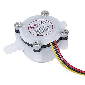 Tiuimk High Precision Flow Meter for RO Water Purifier and Coffee Machine, Pulse Flow Sensor
