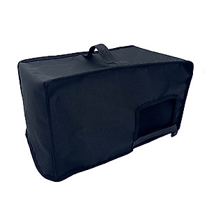 Dust Cover for Xbox Series X Console, Wanty Black Nylon Horizontal Dust Cover Anti Scratch Waterproof Cover Sleeve for Xbox Series X Console