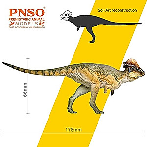 PNSO Prehistoric Dinosaur Models (46 Austin The Pachycephalosaurus)