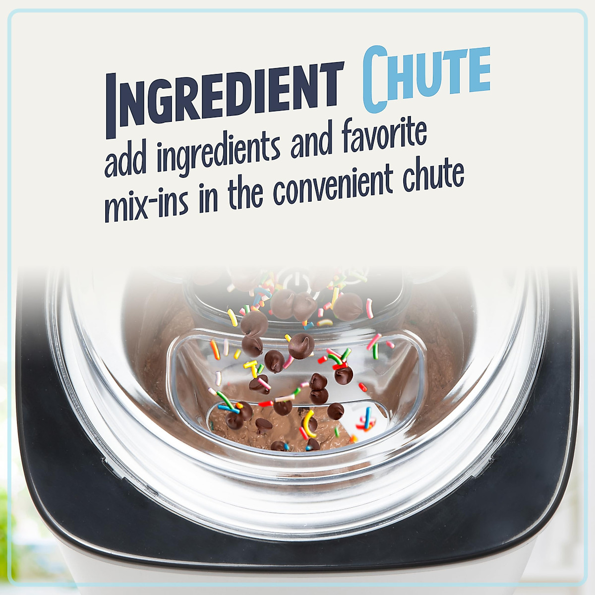 Nostalgia 2-Quart Digital Electric Ice Cream for Homemade Ice-Cream, No Salt or Ice Required, Overnight Chill Canister, Stainless Steel