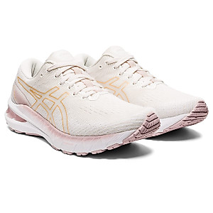 ASICS Women's GT-2000 10 Running Shoes, 7, Cream/Champange