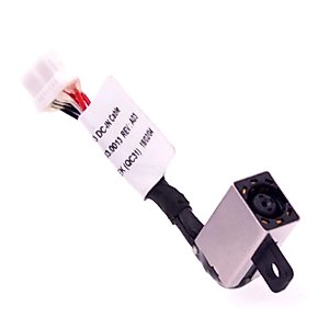 Deal4GO DC Power Jack Cable Harness Charging Socket for Dell Inspiron 15 5568 7569 7579 5578 7573 7570 13-5368 5378 7368 7378 Latitude 3390 0JDX1R PF8JG 450.07R03.0013