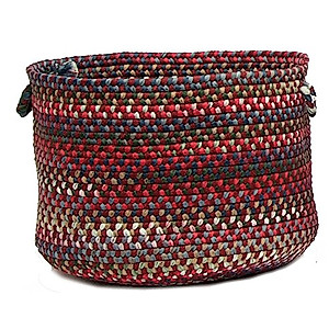 Colonial Mills Chestnut Knoll Utility Basket, 14 by 10-Inch, Amber Rose