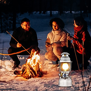 Fantasyon 20 Pcs Propane Lantern Mantles Lantern Mantles Gas Lamp Mantles Gas Lantern Mantles Propane Light Mantle U Shape Mantles Gas Lantern Covers Mantles for Outdoor Camping Lantern