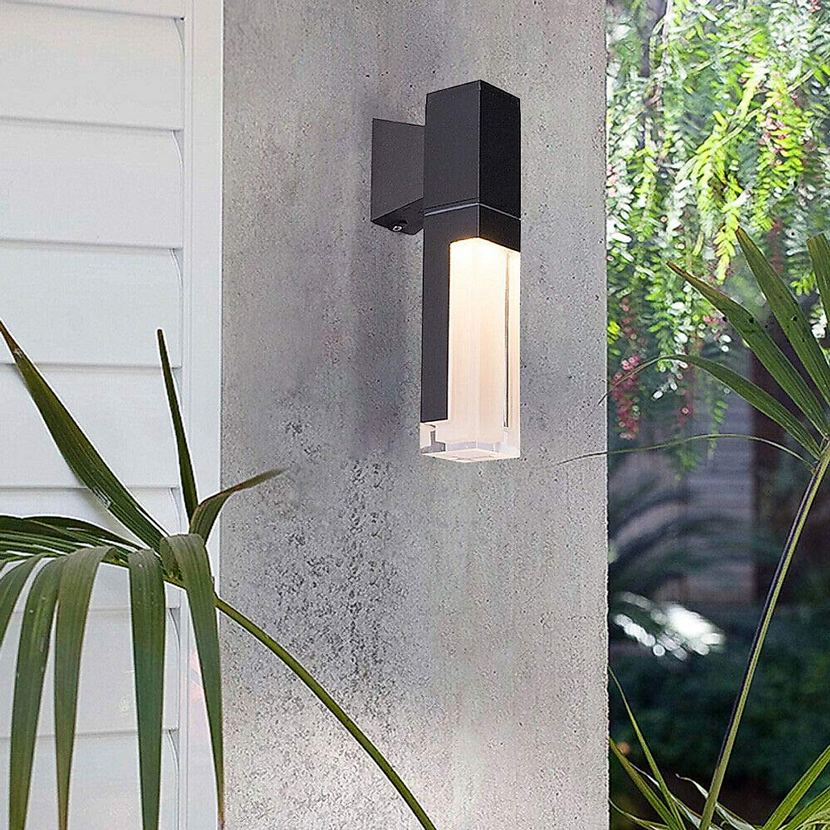 DYRABREST COB LED Wall Light Wall Sconce Lamp 10W Outdoor Modern Wall Light Fixture Home Decor 1000LM for Porch Patio Garden Bedroom