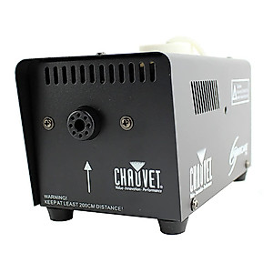 Chauvet DJ CHV-H700 Hurricane Pro Fog Smoke Machine with Remote and FJU 1 Gallon Bottle of Fog Smoke Juice Fluid