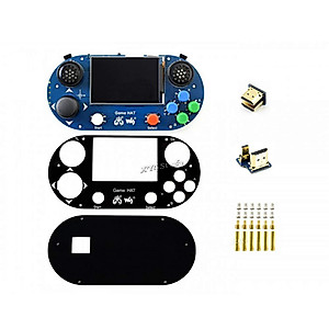 Game HAT Raspberry Pi Handheld Game Console Kit Portable Video Classic Gaming Console with 3.5" 480×320 IPS Screen Display Monitor for Raspberry Pi A+/B+/2B/3B/3B+/4B/Zero/Zero W @XYGStudy