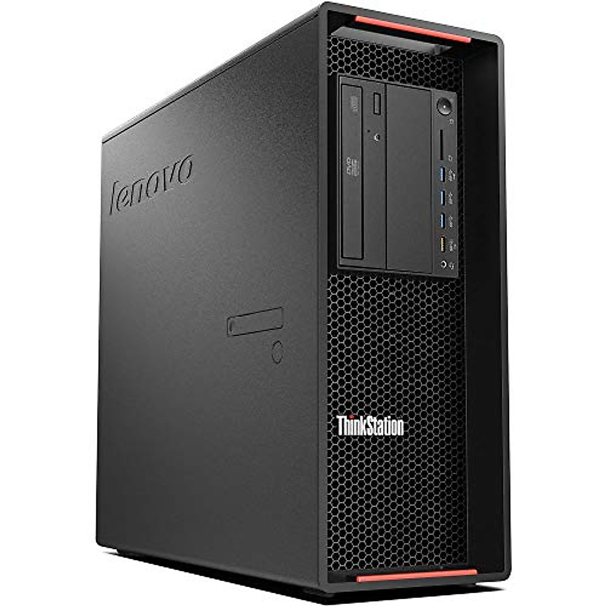 Lenovo Thinkstation P500 Tower Server, Intel Xeon E5-2620 V3 2.4GHz 6 Core, 16GB DDR4 RAM, Quadro NVS 300, 800GB SSD, No Operating System (Renewed)