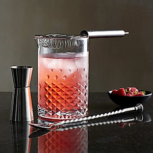 Libbey Classic Cocktail Carats 4-Piece Bar Mixing Set