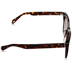 Fossil womens Fossil Female Style Fos 2098/G/S Sunglasses, Havana, 53mm 20mm US