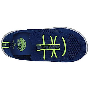 OshKosh B'Gosh Boys Tahoe Sneaker, Blue, 4 Toddler