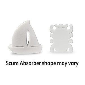 ClearSpa Bromo Bright Tablets Hot Tub Bromine, LeisureQuip ScumBoat Scum Absorber, & LeisureQuip Spa Care Ebook