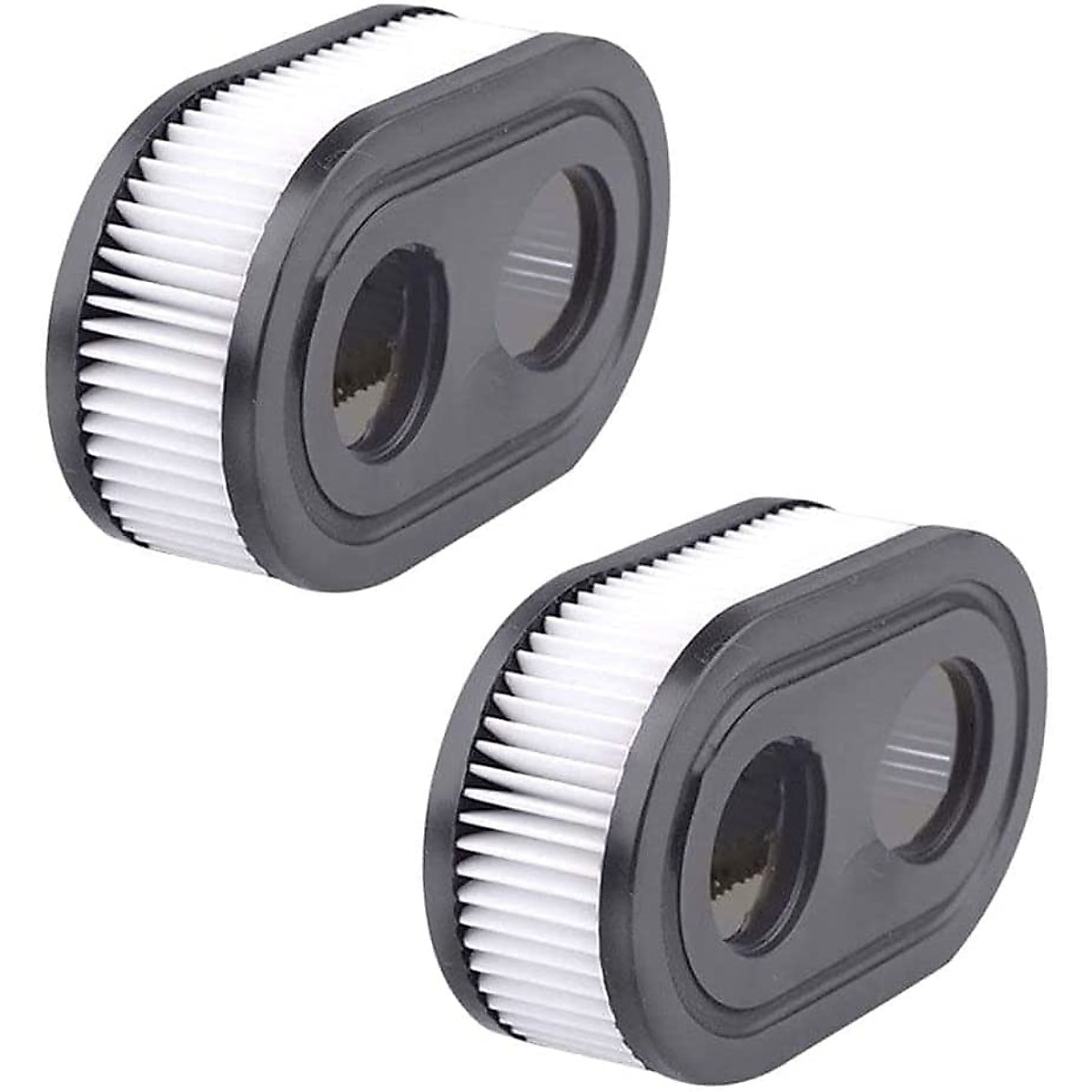 Briggs and Stratton Air Filter 593260 - Lawn Mower Air Cleaner Cartridge Filter for 798452,Series Engine 4247 5432 5432K 09P702 Mower Replacement Accessories (2pcs)