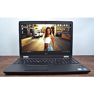 Dell Latitude E5570 15.6 Inch Business Laptop PC, Intel Core i7-6600U Processor - Intel UHD Graphics 530, 16GB DDR4 RAM, 256GB SSD, Webcam, WiFi, Bluetooth, HDMI, VAG Windows 10 Pro 64 Bit (Renewed)