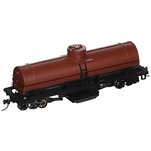 Bachmann Trains - Track Cleaning Tank Car - UNLETTERED OXIDE RED - HO Scale