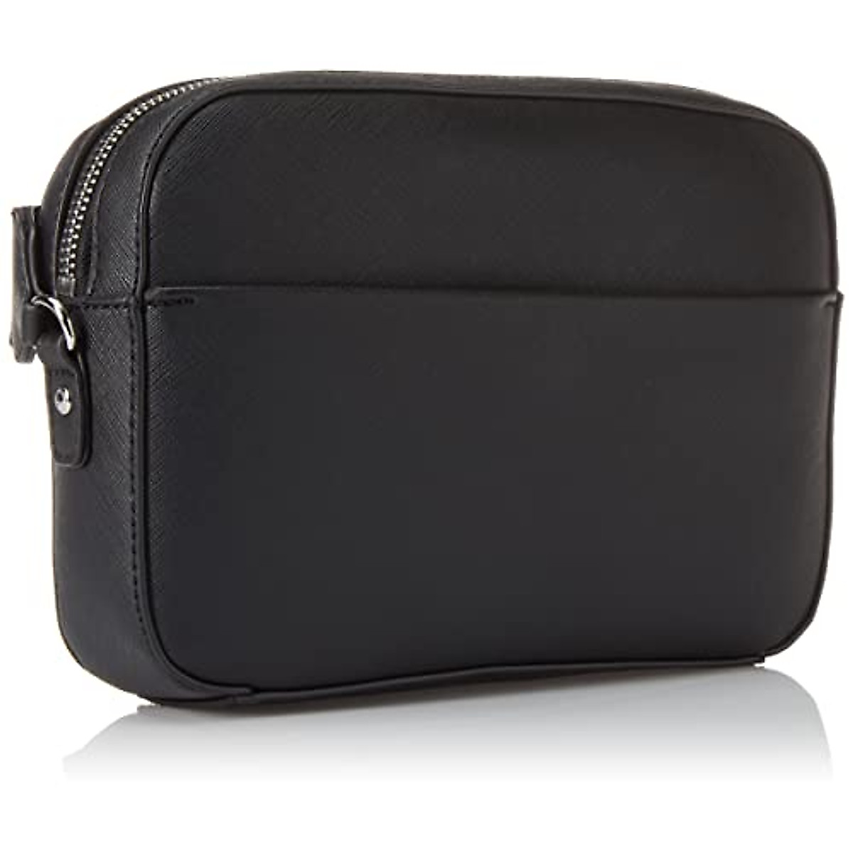 Karl Lagerfeld Paris Womens Maybelle Camera Crossbody Cross Body, Black/Grey, One Size US