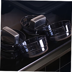 4pcs Cover Cover Guard Stove Gas Gas Oven Baby Safety Gas Stove Knob Covers Kids Stove Guard Stove Baby Proof Knobs Safety Guard Oven Cover Guard