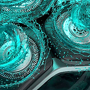 Philips UK Kitchen and Home Quick Clean Pod Replacement Cartridge for Electric Shaver, 3-Pack, Up to 9 mos hygienic Shaving, Quick Clean Pod Compatible, CC13/50, 669 g, 3-Count