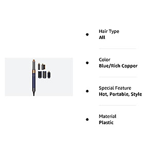 Dyson Airwrap™ Styler Complete (Prussian Blue/Rich Copper) Edition