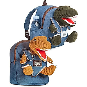 Naturally KIDS Small Dinosaur Backpacks