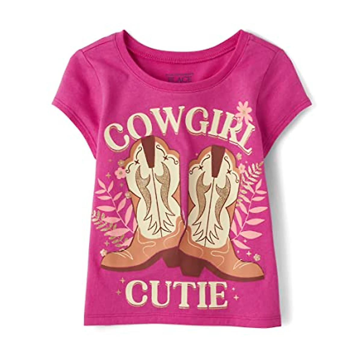 The Children's Place,and Toddler Girls Graphic T-Shirts,18-24 Monts