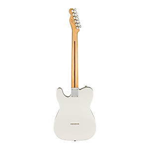 Fender Player Telecaster SS Electric Guitar, with 2-Year Warranty, Polar White, Maple Fingerboard