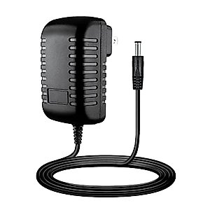 Jantoy AC Adapter Charger for Eclipse Fitness Quest E6000 E-6000 Power Supply Charger