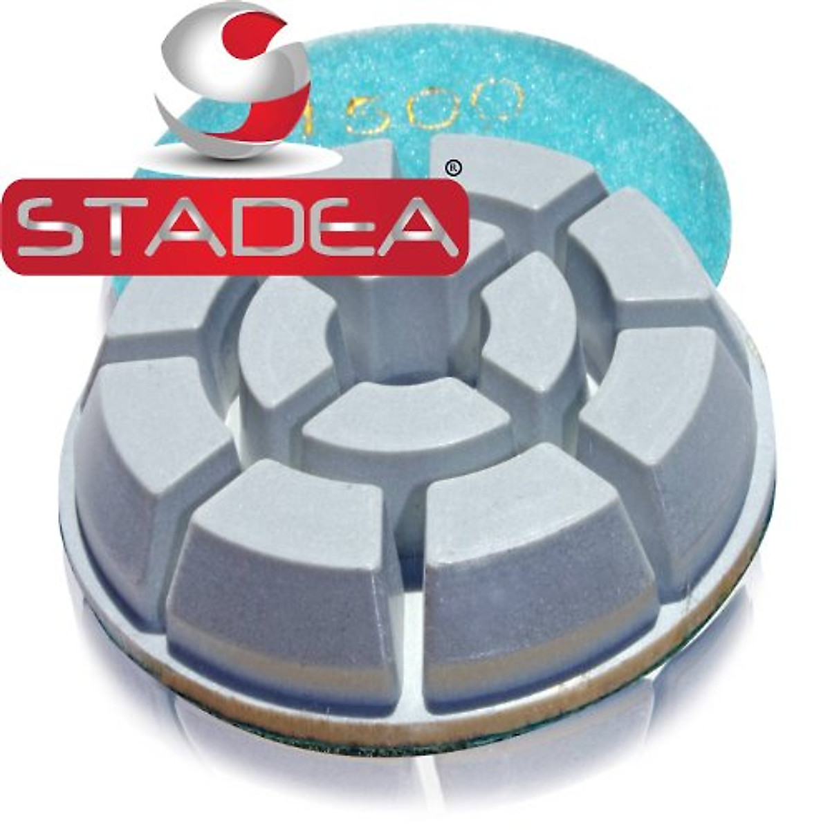 concrete floor polishing pads polisher pad - Grit 50 By Stadea