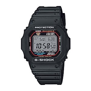 Casio G-Shock GWM5610-1 Men's Solar Black Resin Sport Watch