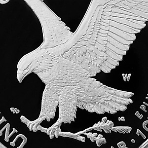 2022 W 1 oz Proof American Silver Eagle Coin PR-70 Deep Cameo (PR70DCAM - Advanced Release - Flag Label) with Original Certificate of Authenticity $1 PCGS Mint State