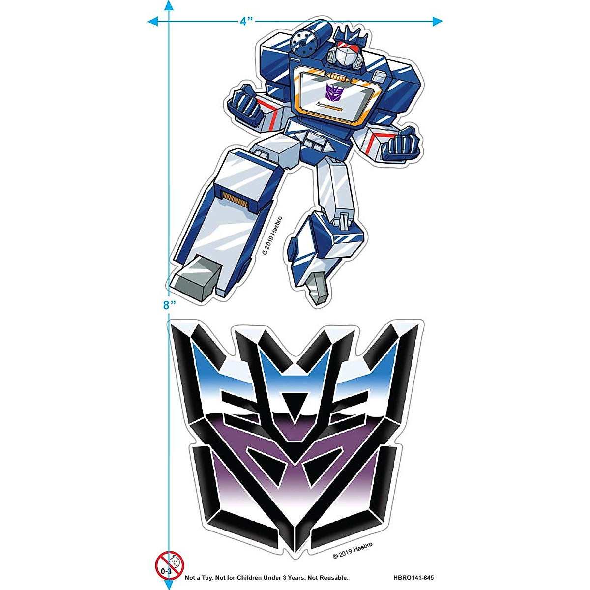 Popfunk Transformers Soundwave Youth T-Shirt (Small)