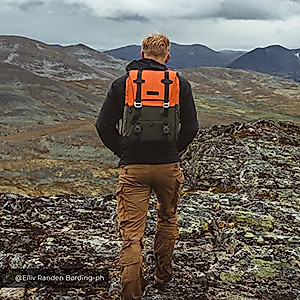 K&F Concept Camera Backpack, Camera Bags for Photographers Large Capacity Camera Case with Raincover,15-15.6 Inch Laptop Compartment Compatible for Canon/Nikon/Sony/DJI Mavic Drone(Backpack 20L)