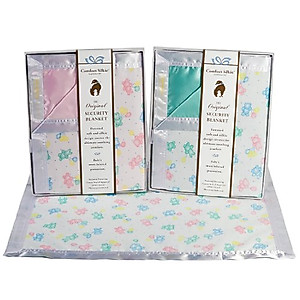 Comfort Silkie The Celebration Collection Security Blanket Pastel (Mint)