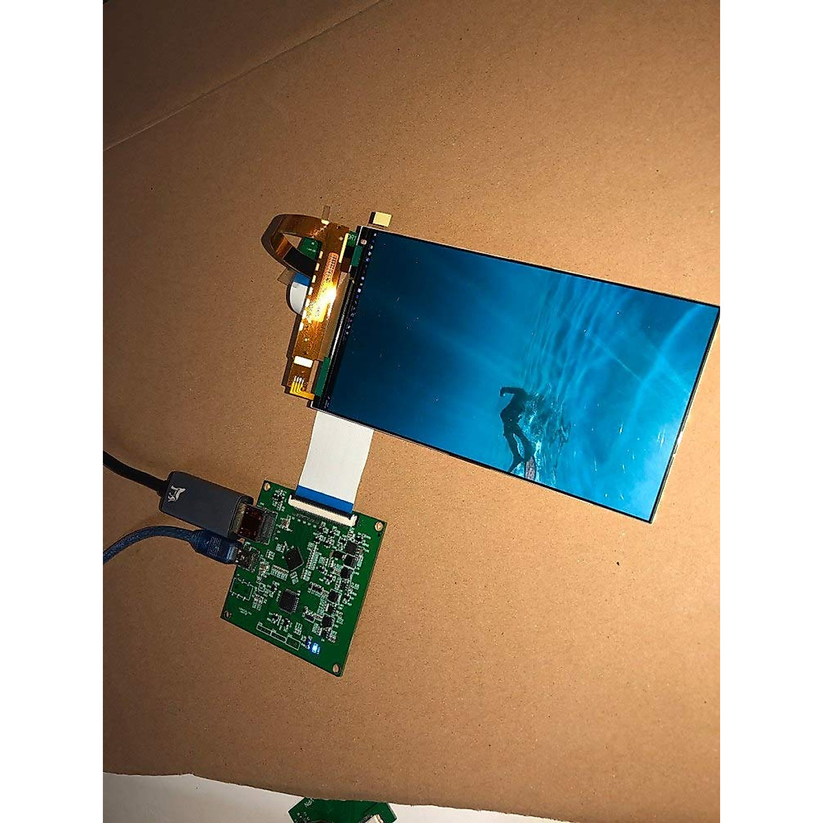 Electric Magic 6 inch Light Curing Display Kit HDMI to MIPI Plus 2K LCD Screen