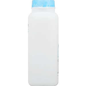 Johnson's Baby Naturally Derived Cornstarch Baby Powder with Aloe and Vitamin E for Delicate Skin, Hypoallergenic and Free of Parabens, Phthalates, and Dyes for Gentle Baby Skin Care, 4 oz